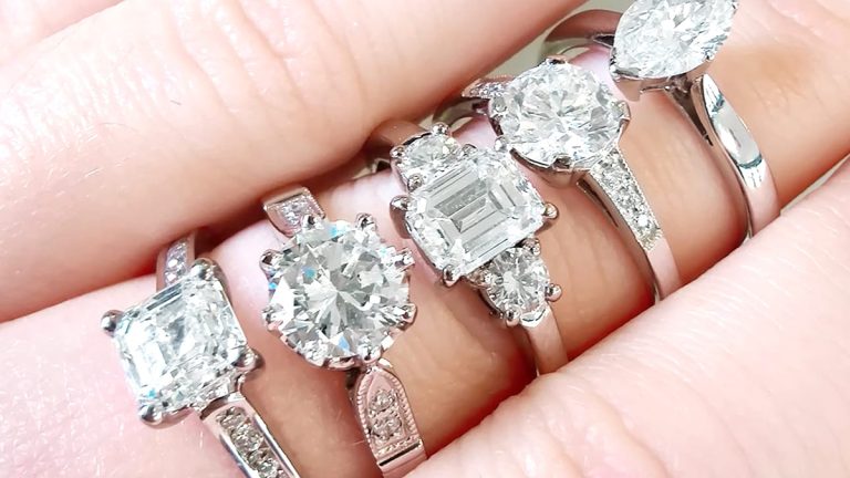 1 Carat Diamond Rings | Jewellery | AC Silver Blog