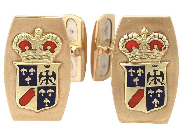 A Guide to Cuffinks | Types of Cufflinks | AC Silver Blog