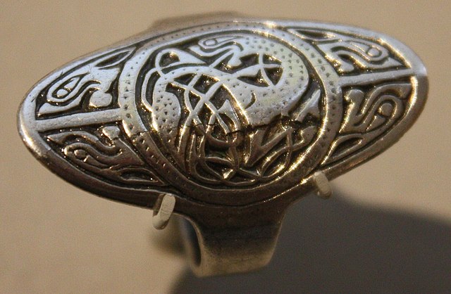 Anglo Saxon Jewellery - AC Silver