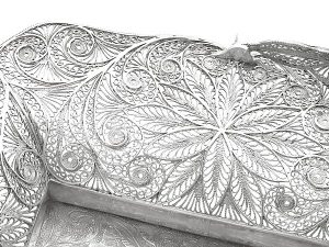 What Is Filigree? | Antique Silverware | AC Silver Blog
