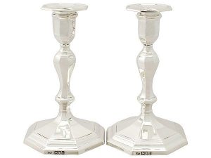 Parts of a Candlestick and Candelabra | AC Silver