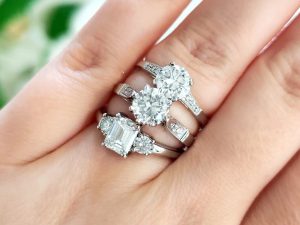 1 Carat Diamond Rings | Jewellery | AC Silver Blog