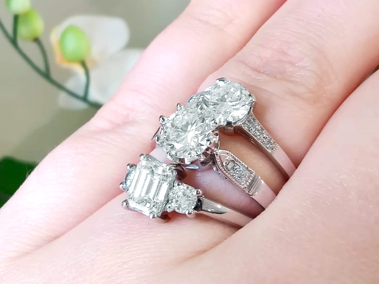 1 Carat Diamond Rings | Jewellery | AC Silver Blog