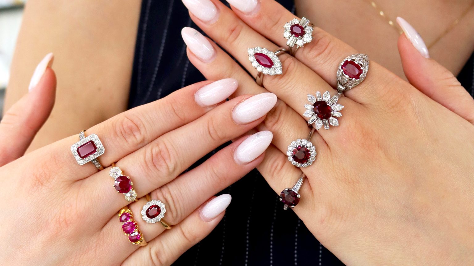 Famous Ruby Engagement Rings - Celebs and Royals