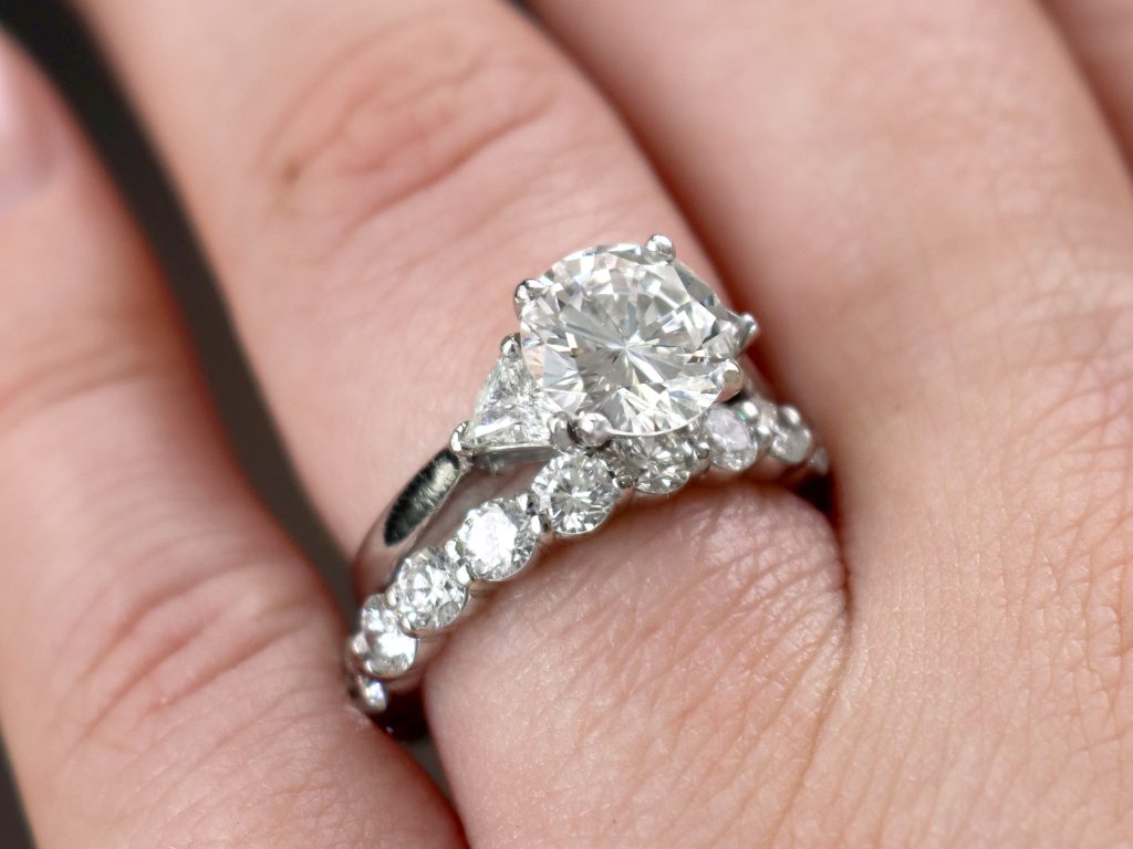 Sofia Vergara Engagement Rings - AC Silver