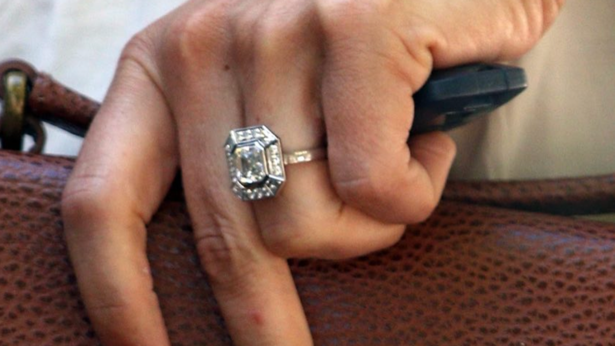 Pippa Middleton’s Engagement Ring - AC Silver