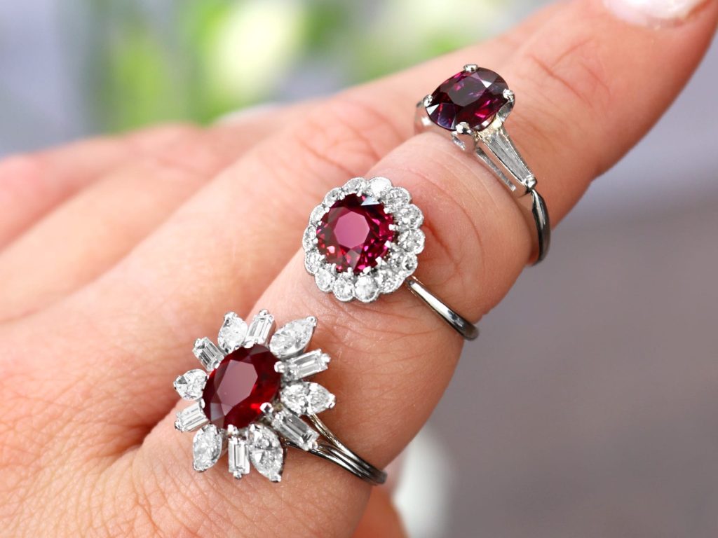 How to Identify an Authentic Vintage Ruby Ring - AC Silver